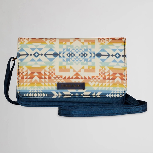 Pendleton | Bags | Pendleton Cross Body Wallet | Poshmark